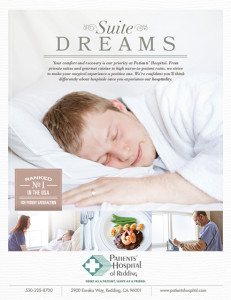 Hospital Print Ad Campaign – Matt Briner, Graphic Designer